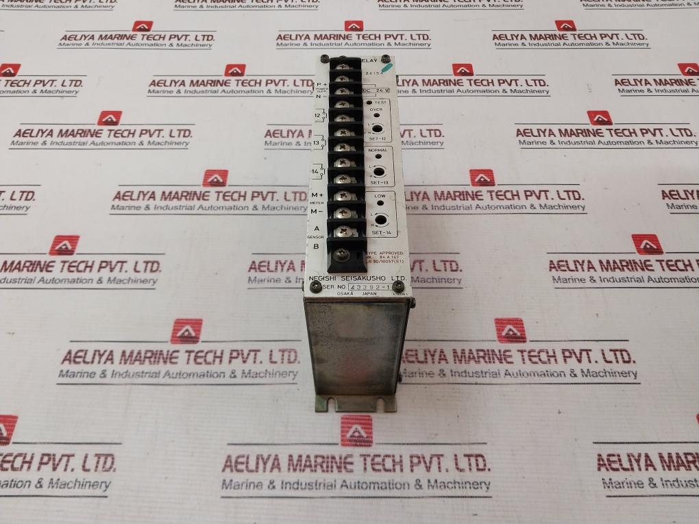 Negishi Seisakusho Srt2 Speed Relay 46111-028280 – Aeliya Marine Tech