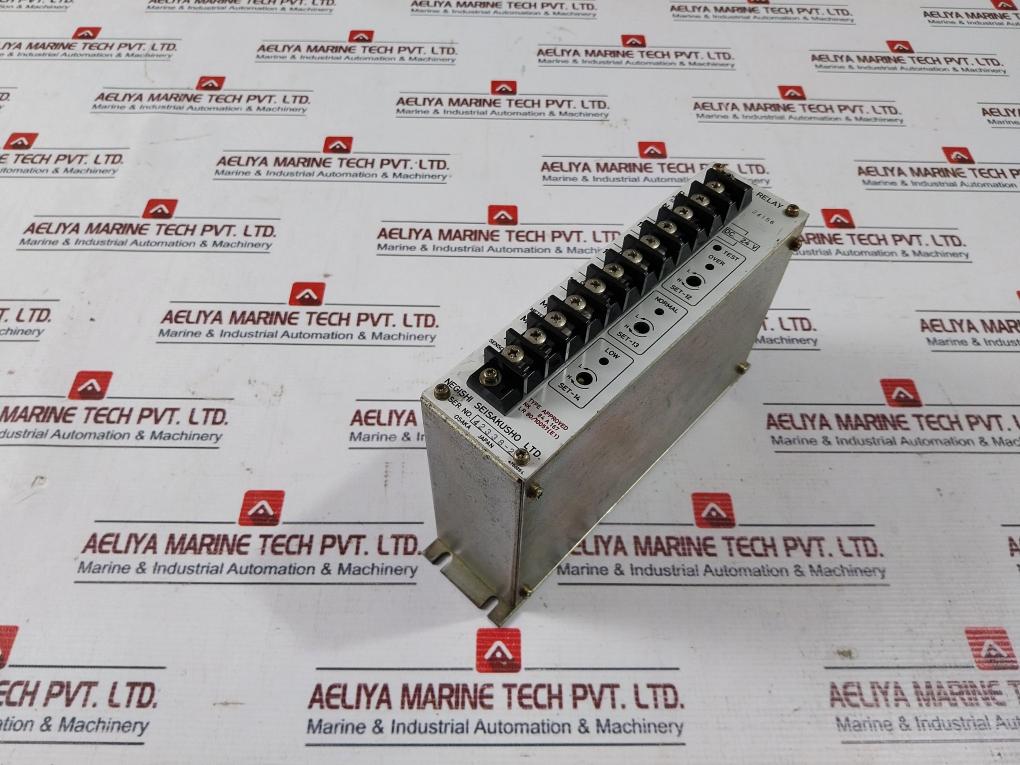 Negishi Seisakusho Srt2 Speed Relay 46111-028300 – Aeliya Marine Tech