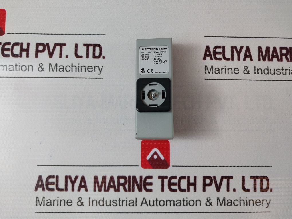 Nema 4/Ip65 Electronic Timer – Aeliya Marine Tech