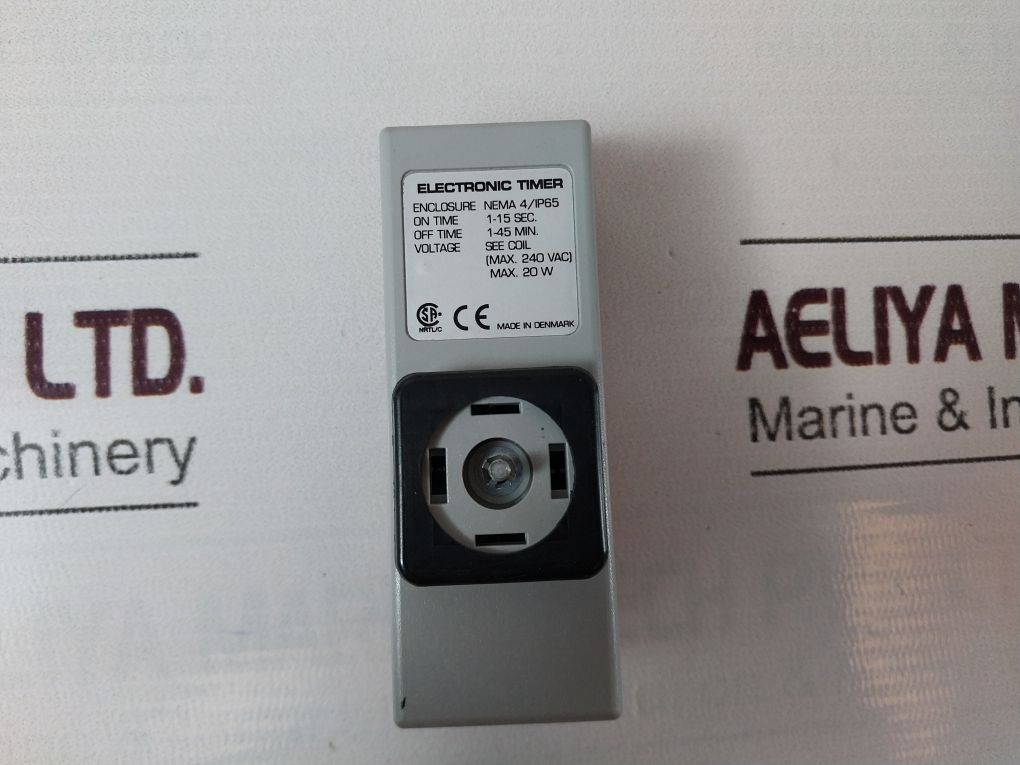 Nema 4/Ip65 Electronic Timer – Aeliya Marine Tech