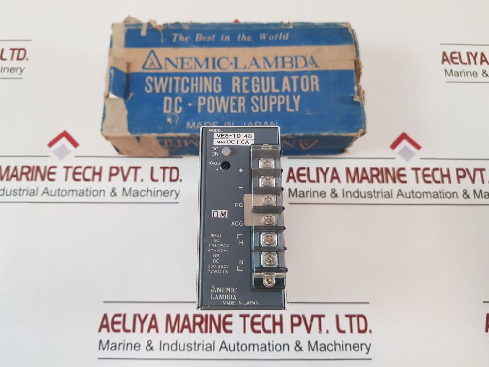 Nemic Lambda Ves-10-48 Dc Power Supply – Aeliya Marine Tech