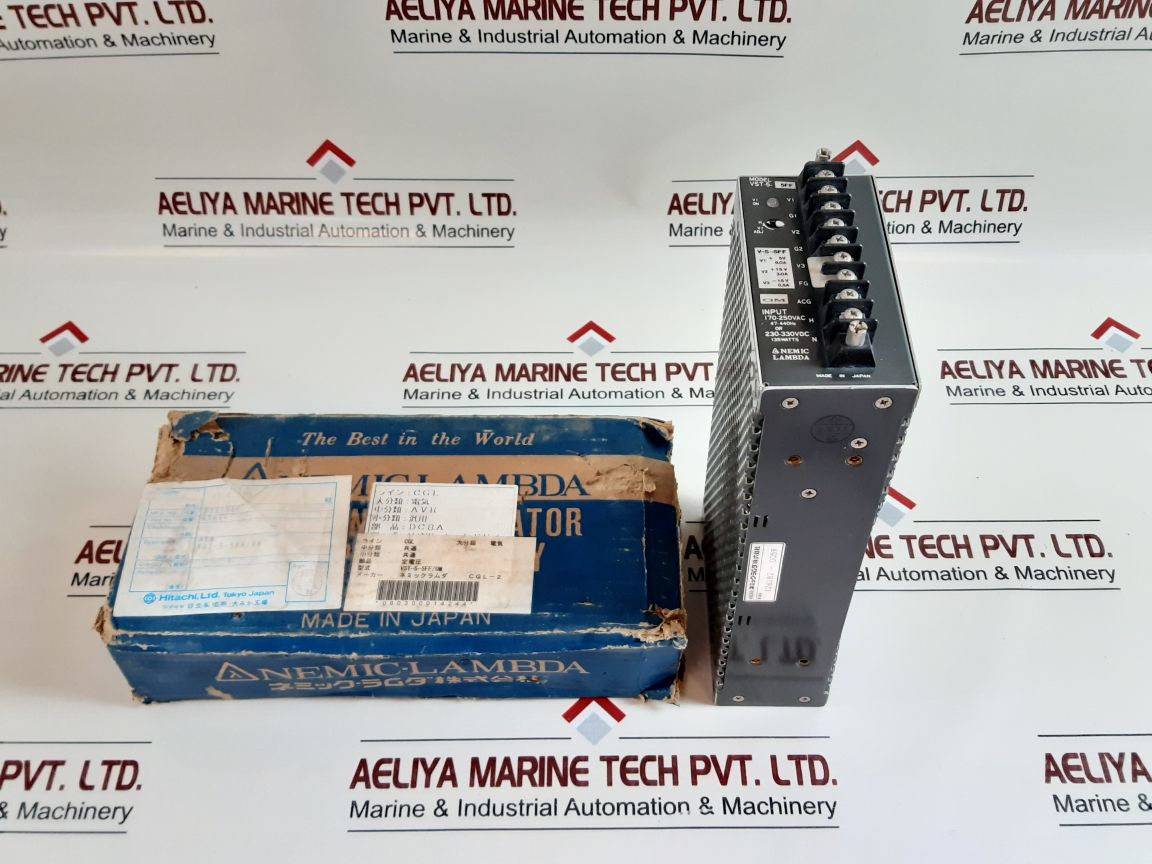 Nemic Lambda Vst-5-5Ff Power Supply 135Watts – Aeliya Marine Tech