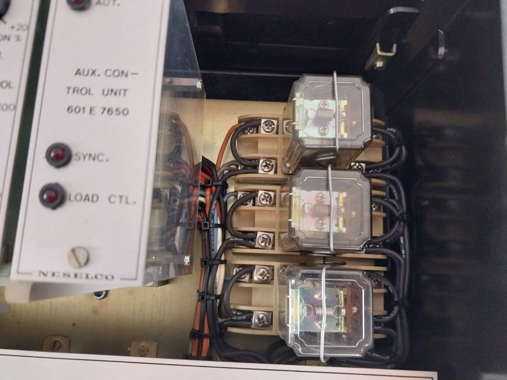 Neselco 601 E 7600 Generator Protection Relay – Aeliya Marine Tech