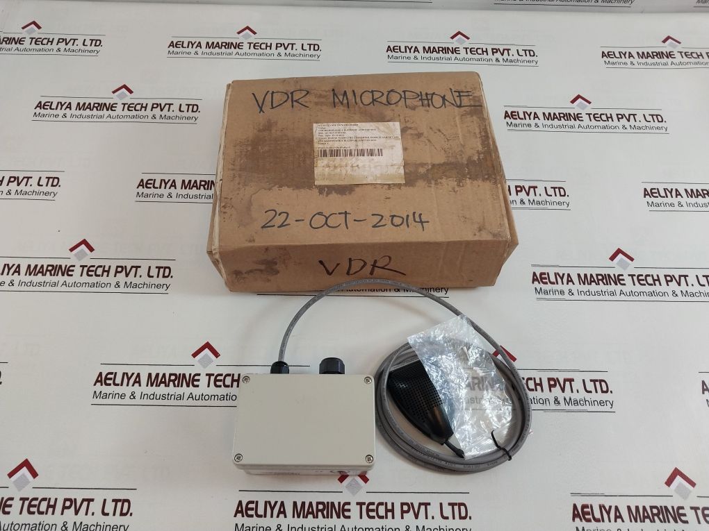 Rut-01019-aa VDR Mic & Buzzer by Netwave, Indoor Use. – Aeliya Marine Tech