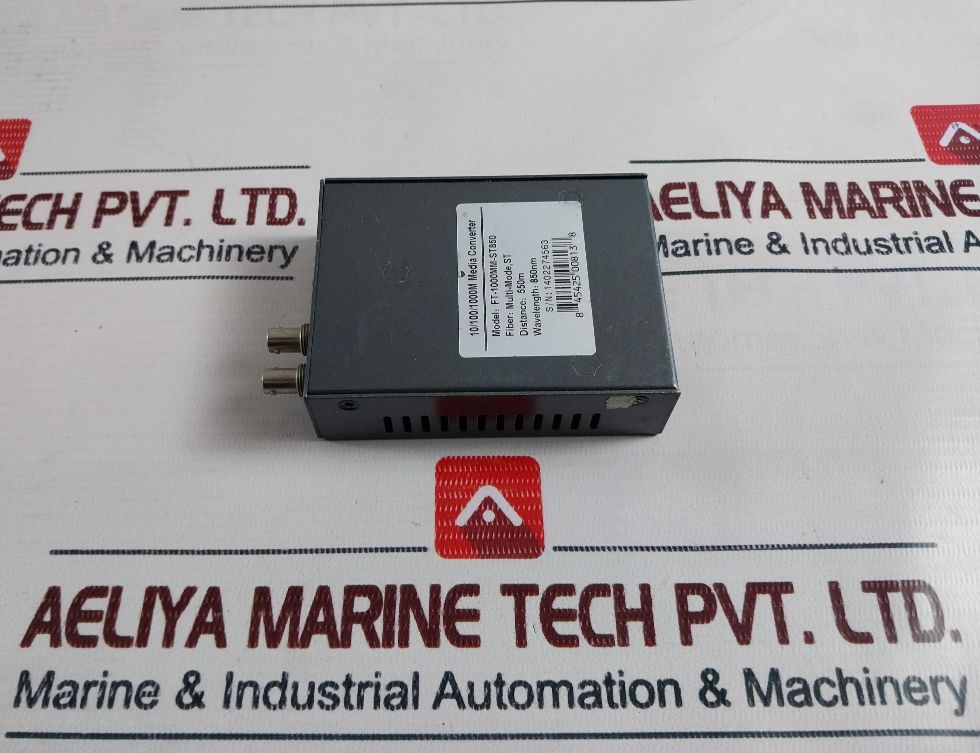 Networx Ft-1000Mm-st850 Fiber Optical Media Converter – Aeliya Marine Tech