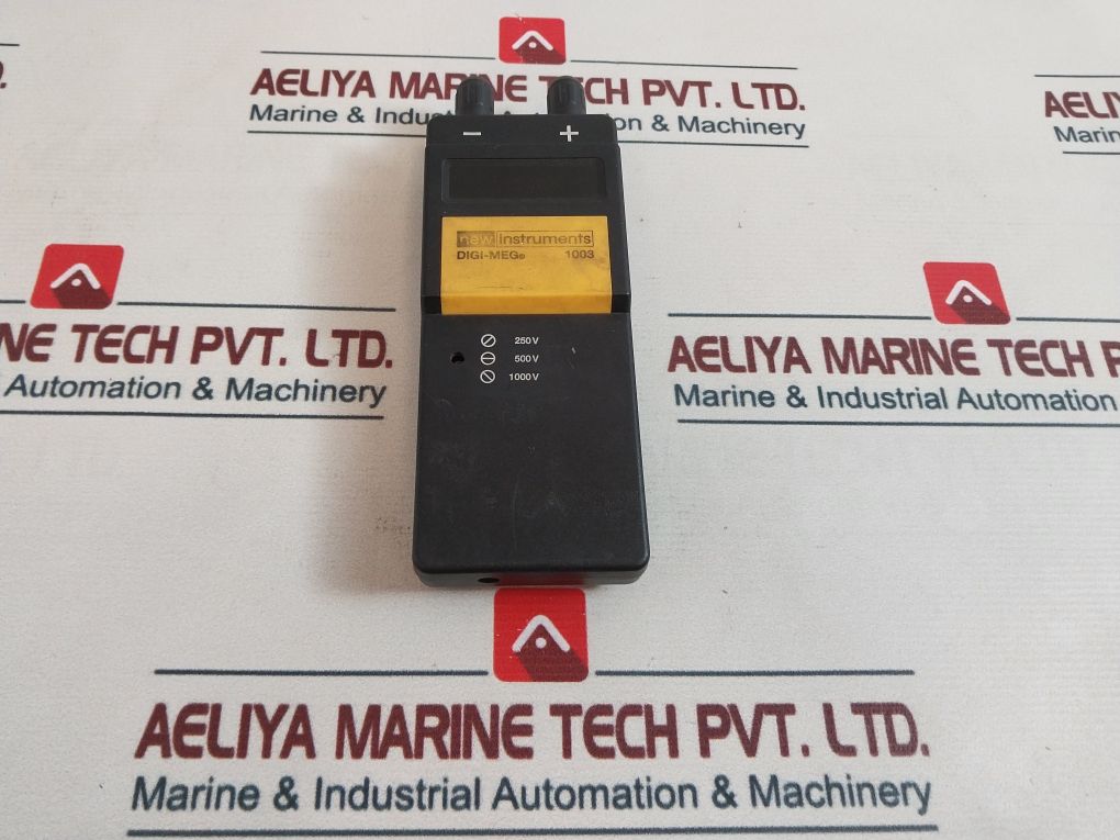 New Instruments Digi-meg 1003 Digital Electronic Meter 15-600Vac 40 ...