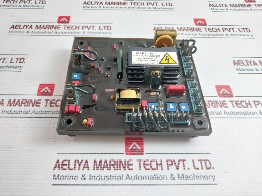 Newage International Sx440 Automatic Voltage Regulator – Aeliya Marine Tech