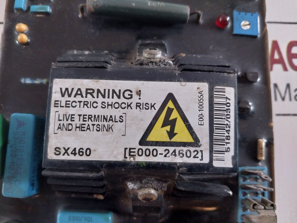 Newage Sx460 Automatic Voltage Regulator – Aeliya Marine Tech