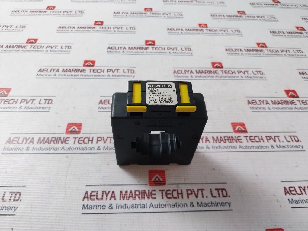 Newtek Ne512 Current Transformer 400/5A – Aeliya Marine Tech