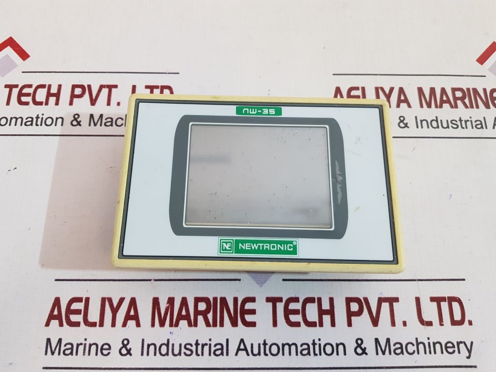 Newtronic Hmi Nw-35 Display – Aeliya Marine Tech