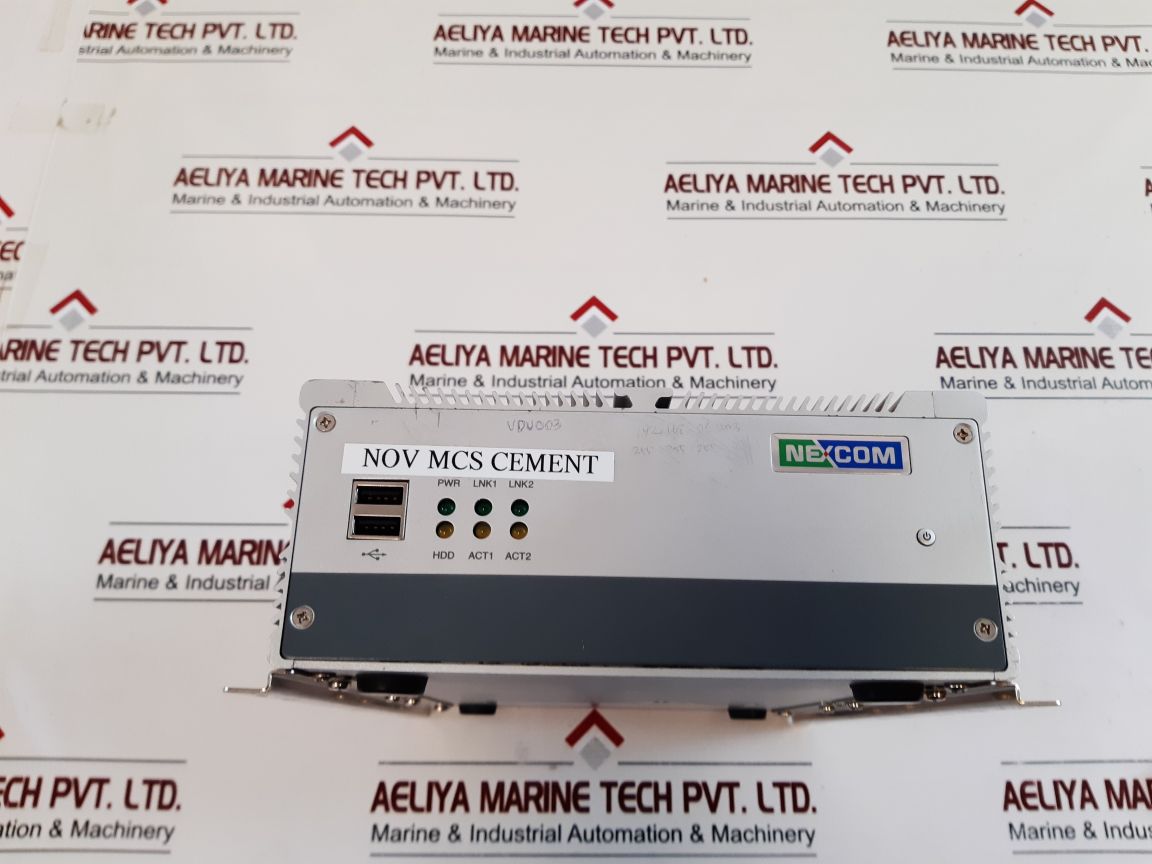 Nexcom Nise3100(Lf) Industrial Embedded Controller – Aeliya Marine Tech