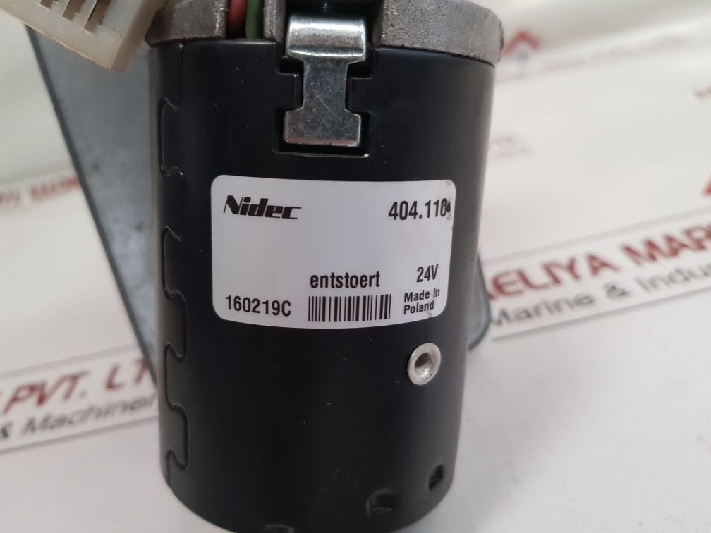 Nidec 404.110 Wiper Motor 24V – Aeliya Marine Tech