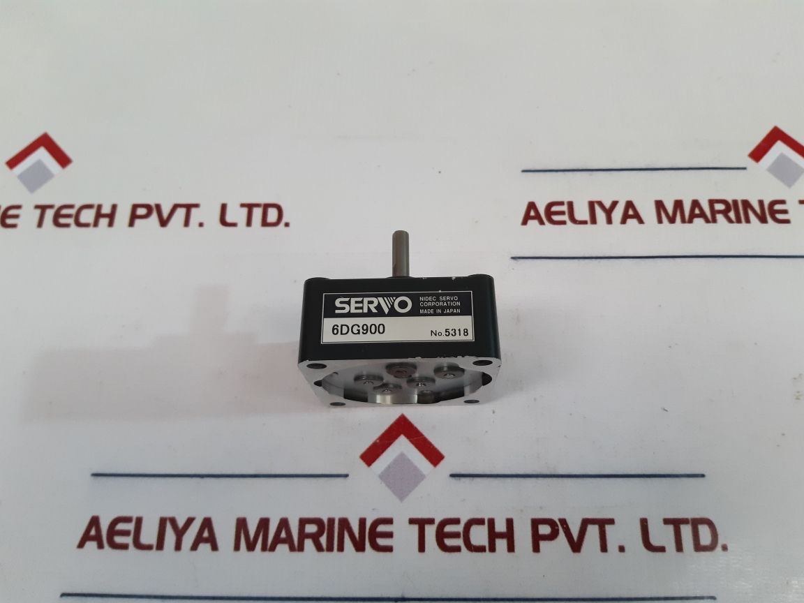 Nidec Servo 6Dg900 Dc Motor – Aeliya Marine Tech