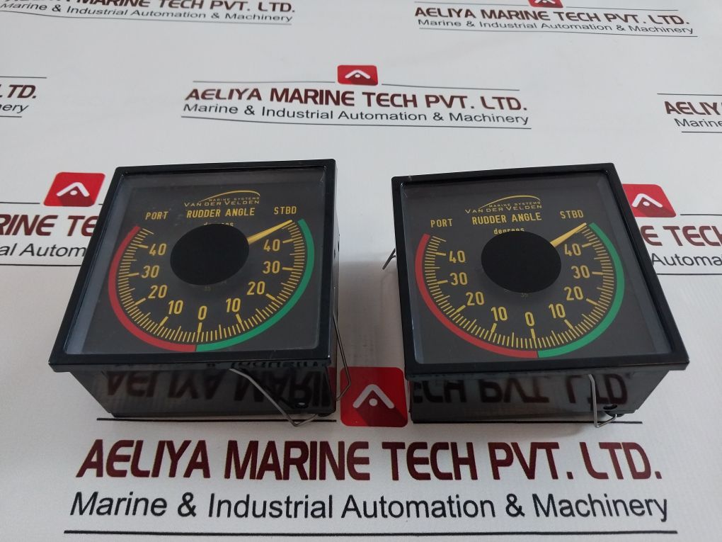 Nieaf-smitt D3V96S Rudder Angle Panel Indicator – Aeliya Marine Tech