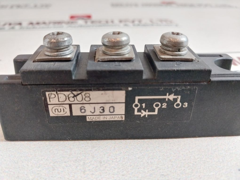 Nihon Inter Pd608 Diode Module – Aeliya Marine Tech