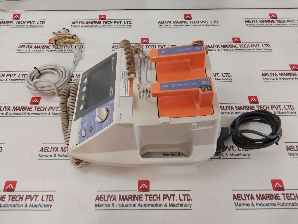 Nihon Kohden Tec-5521K Defibrillator – Aeliya Marine Tech
