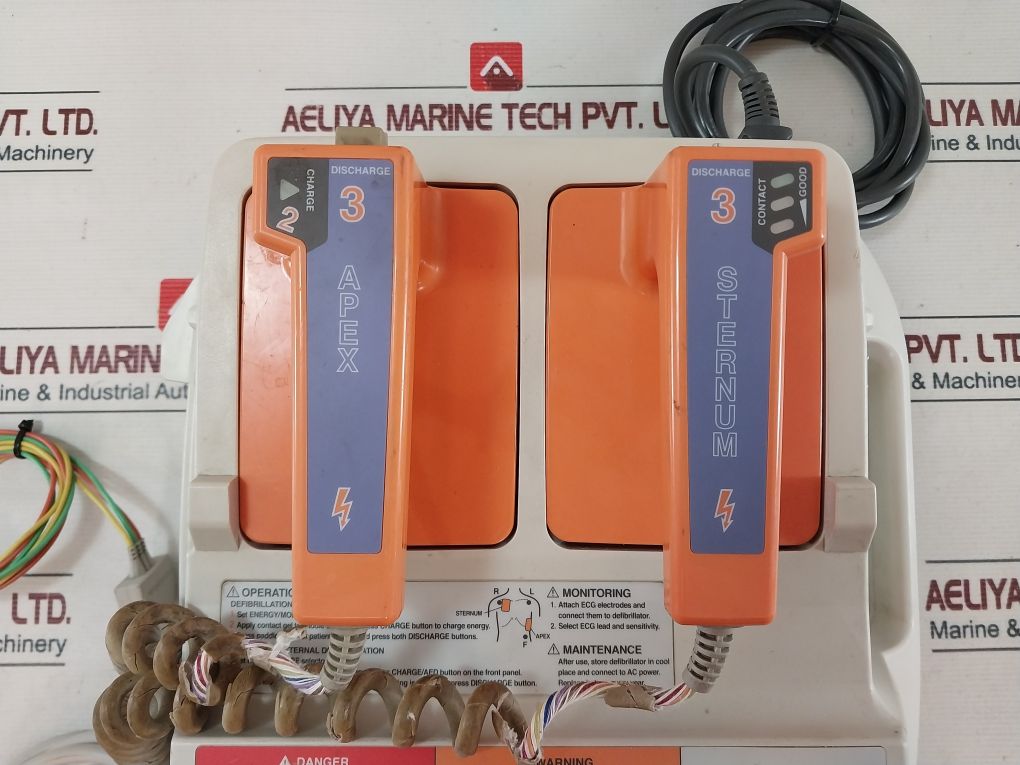 Nihon Kohden Tec-5521K Defibrillator – Aeliya Marine Tech