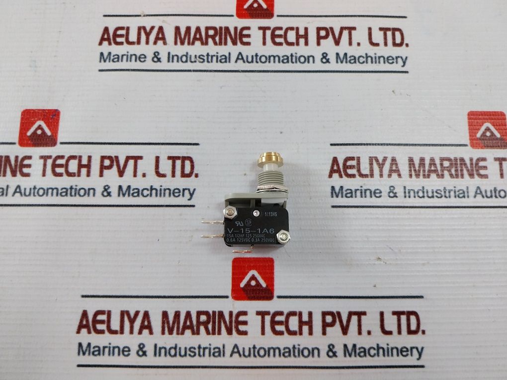 Nikkai Scb-mv12 Push Button Switch – Aeliya Marine Tech®