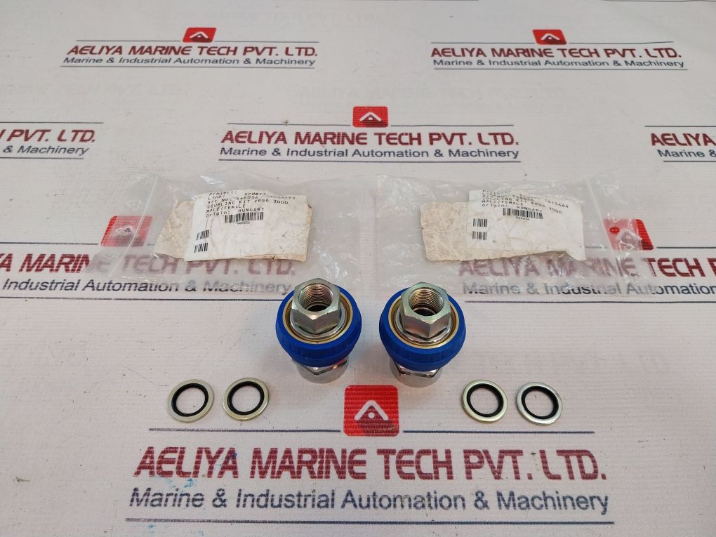 Nilfisk Alto 546036 Male/Female Coupling Kit Ergo 3000 – Aeliya Marine ...
