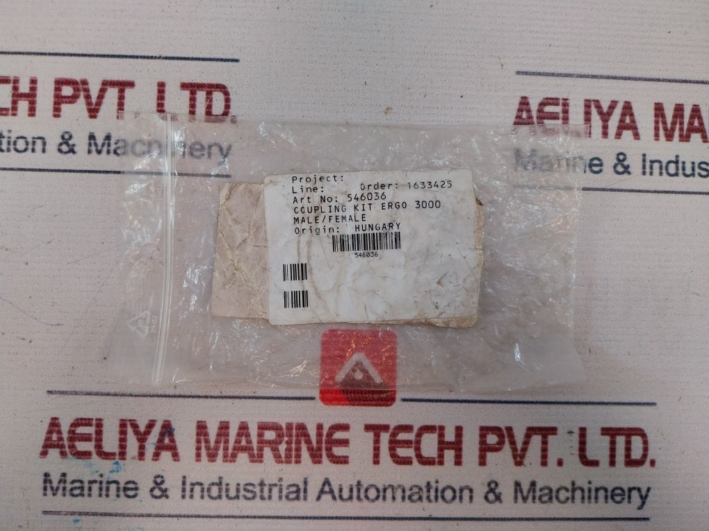 Nilfisk Alto 546036 Male/Female Coupling Kit Ergo 3000 – Aeliya Marine ...