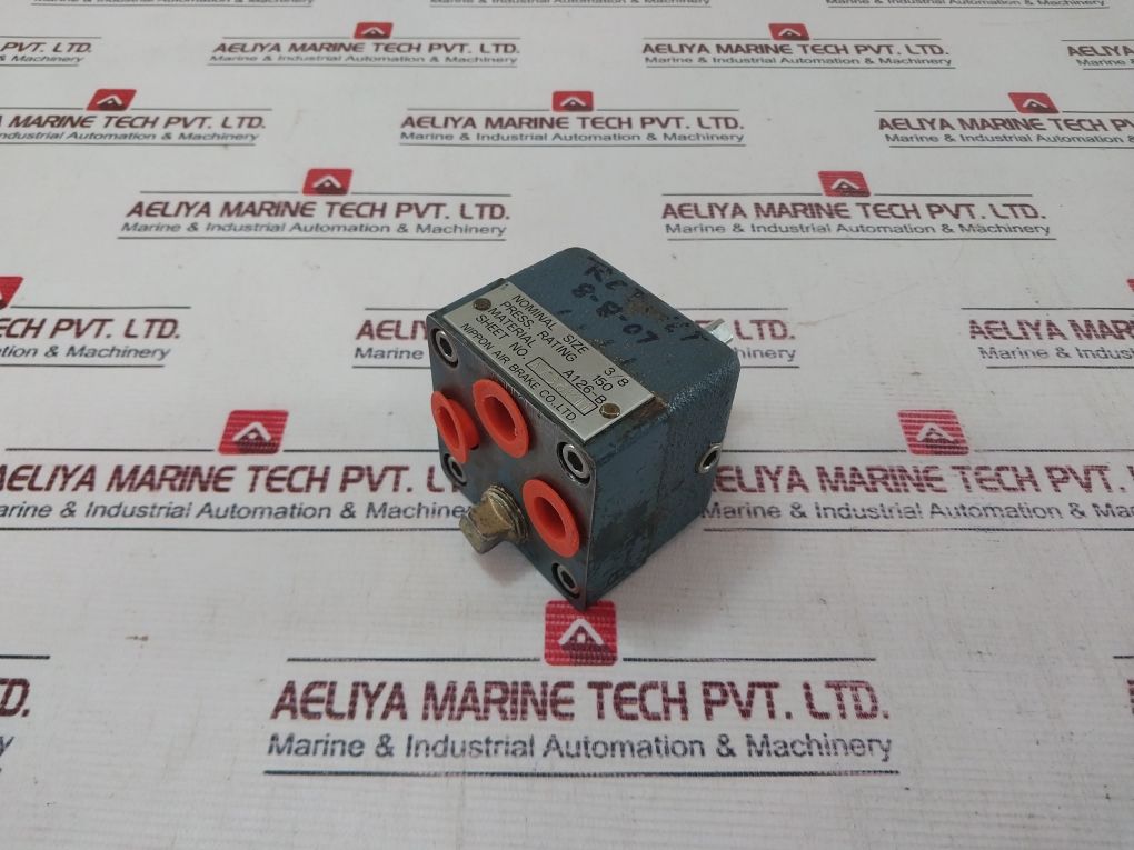 Nippon A126-b – Aeliya Marine Tech