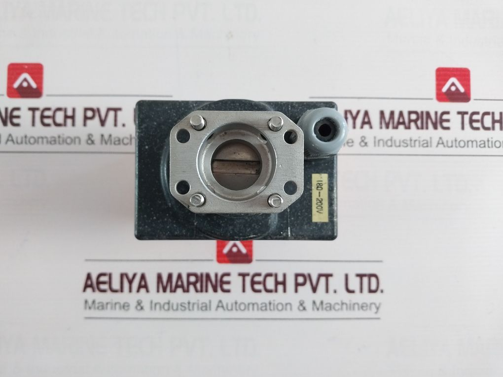 Nippon Am1St205Uuf B Three Way Threaded End Ball Valve Controls Ac200 ...