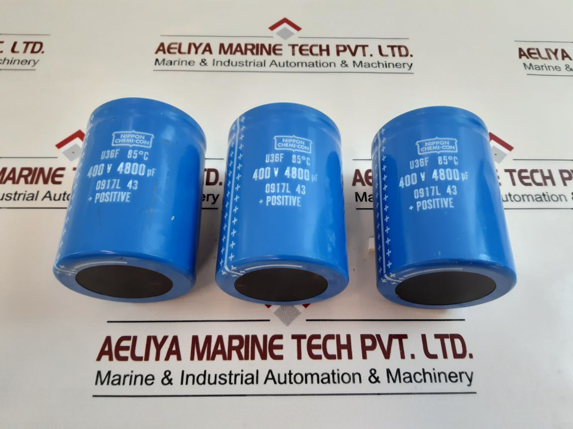 Nippon Chemi-con U36F 85°C Capacitor 0917L – Aeliya Marine Tech