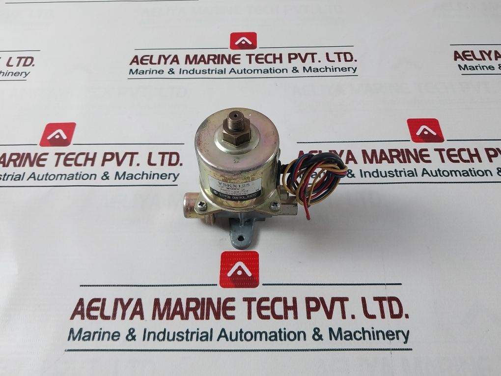 Nippon Control Kogyo Vskx125 Solenoid Pump 100V – Aeliya Marine Tech