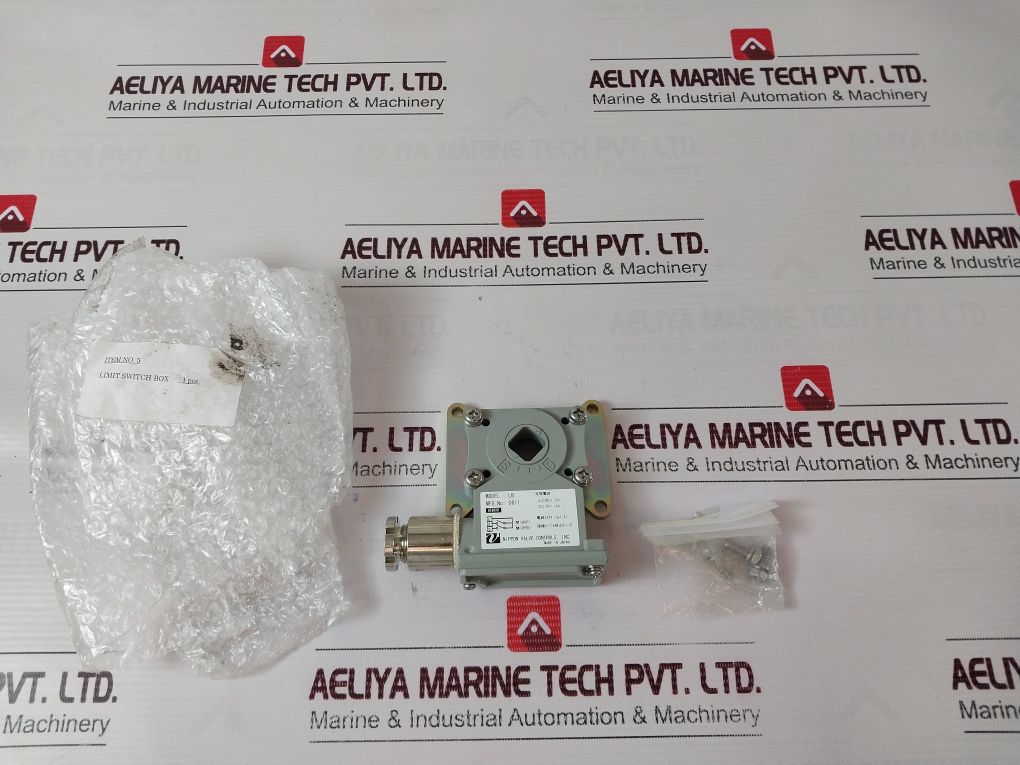 Nippon Valve Controls Model Lb Limit Switch Mfg 0611 – Aeliya Marine Tech