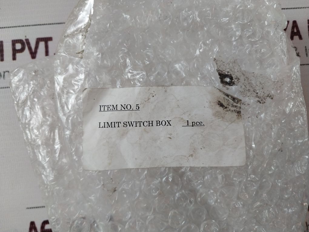 Nippon Valve Controls Model Lb Limit Switch Mfg 0611 – Aeliya Marine Tech®