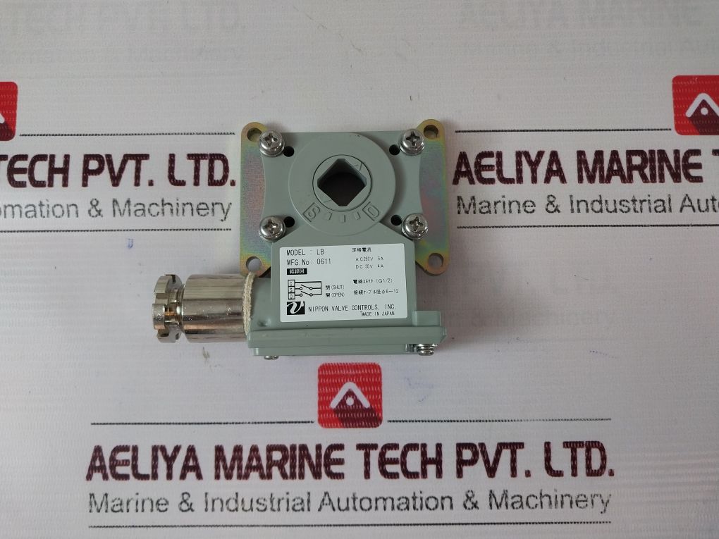 Nippon Valve Controls Model Lb Limit Switch Mfg 0611 – Aeliya Marine Tech