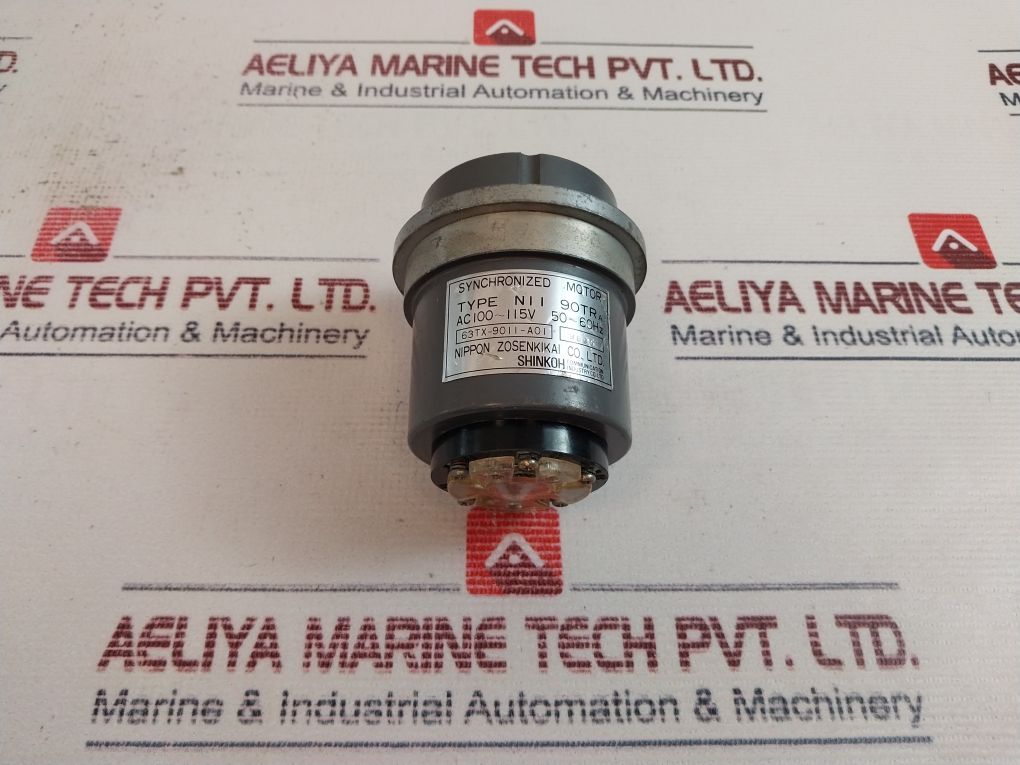 Nippon N11 90Tra Synchronized Motor Ac 100~115V – Aeliya Marine Tech®