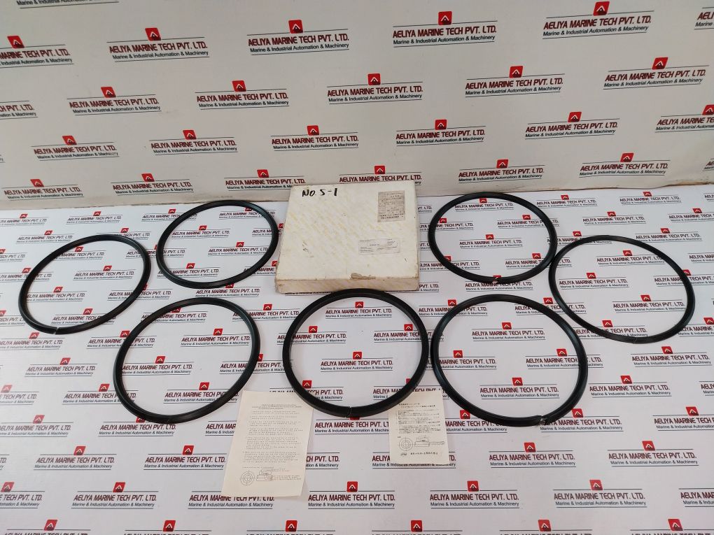Nippon Valqua B1010.110 Synthetic Rubber Packing O-ring Set – Aeliya ...