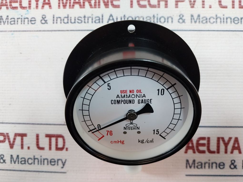 Waste Oil Furnace Clean Burn CB-500 Series Oil Gauge 0-15 (Part #32178 ...