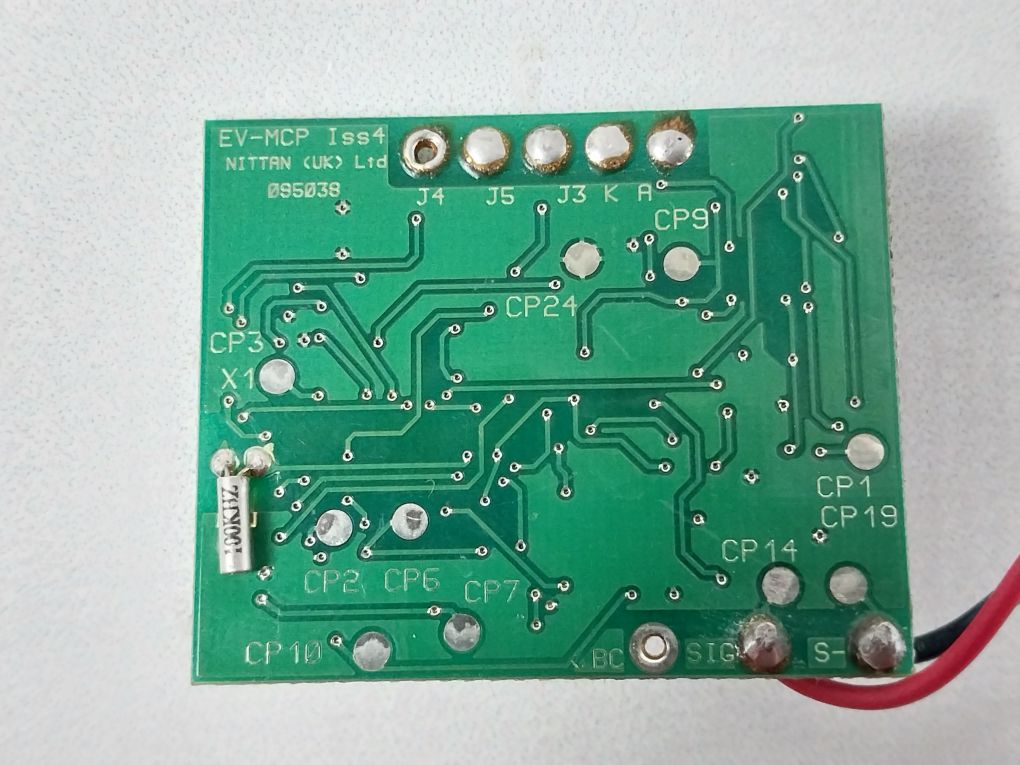 Nittan Ev-mcp Pcb Card – Aeliya Marine Tech