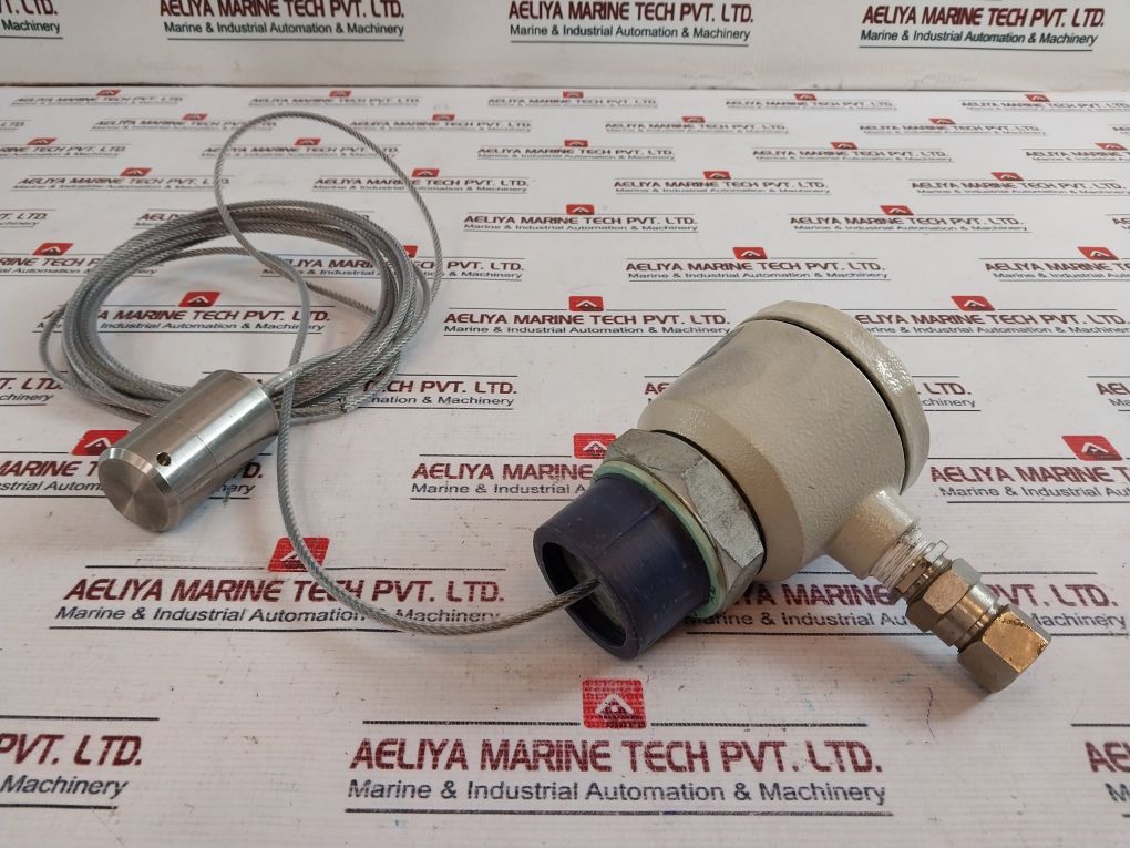 Nivo Controls Capacitance Level Switch Probe-full Rope 1/2" Npt ...