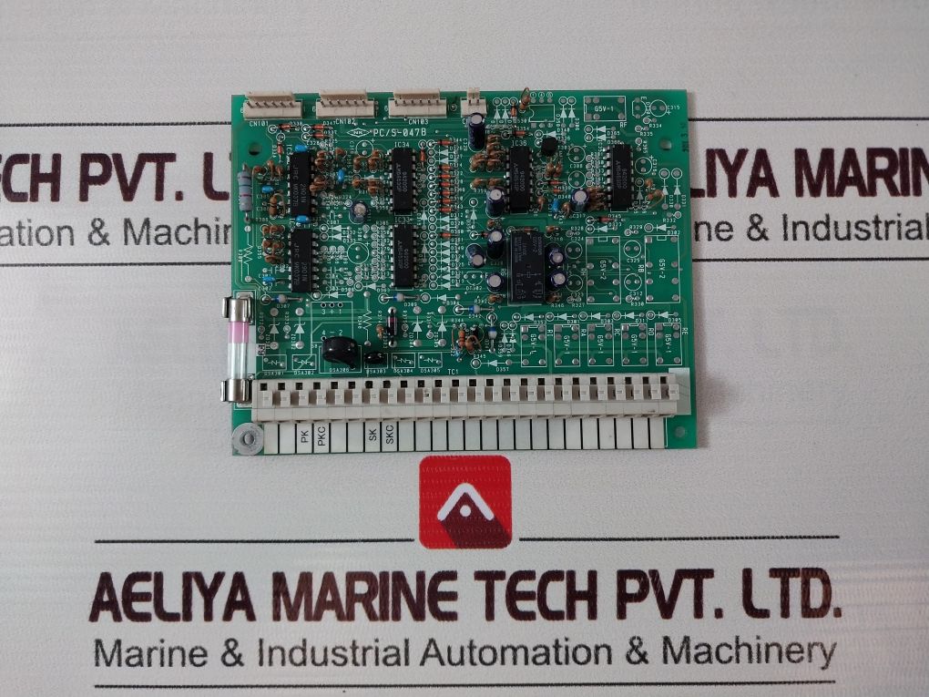Nk Pc/S-047B Printed Circuit Board – Aeliya Marine Tech