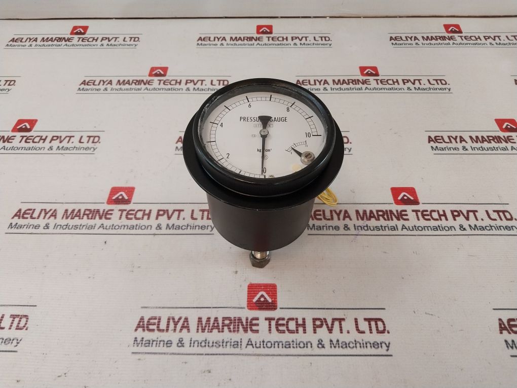 Nks 0-10 Kgf/Cm2 Pressure Gauge – Aeliya Marine Tech