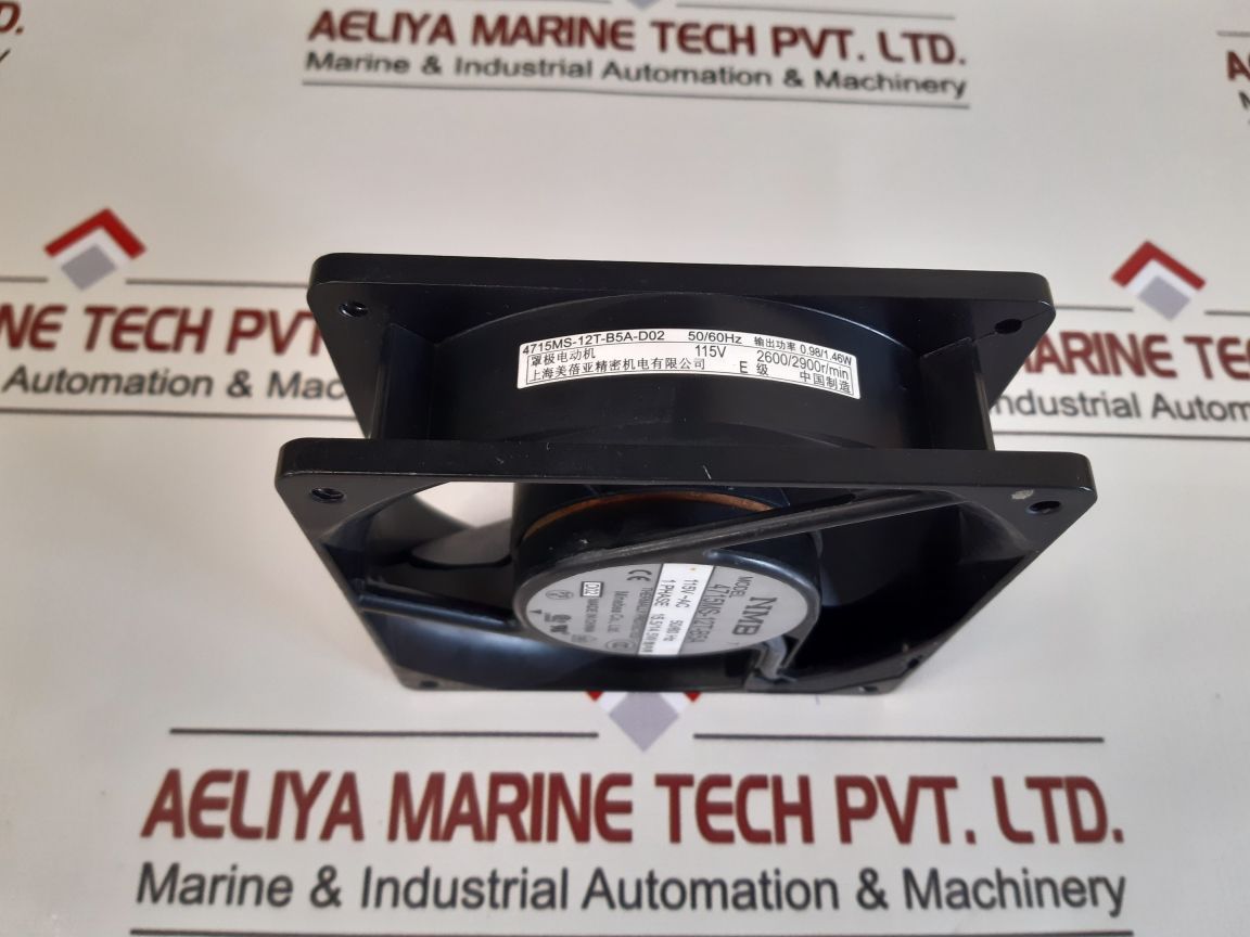 Nmb 4715Ms-12T-b5A Axial Fan – Aeliya Marine Tech