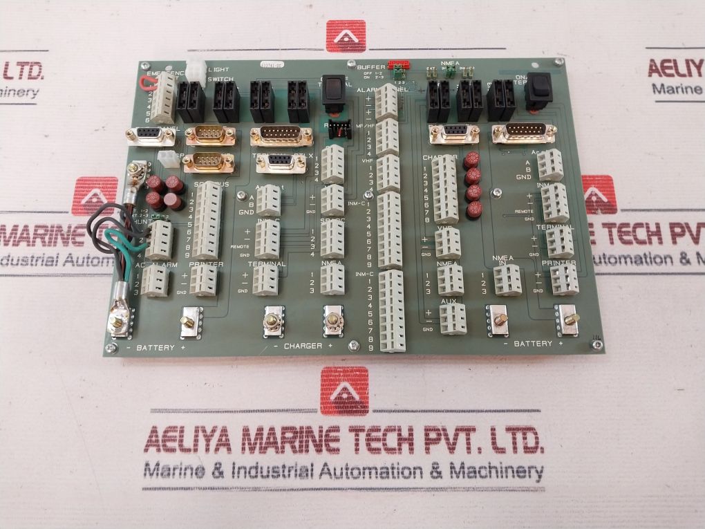 Nmea 33741 Connection Board – Aeliya Marine Tech