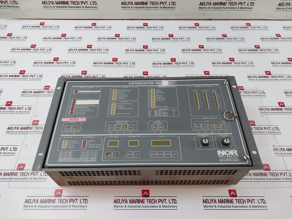 Nor Control Automation Gcu 8810 Generator Control Unit – Aeliya Marine Tech
