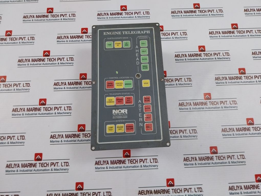 Nor Control Engine Telegraph Unit – Aeliya Marine Tech