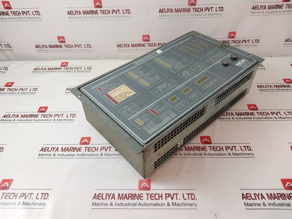 Nor Control Gcu 8810 Generator Control Unit – Aeliya Marine Tech Pvt Ltd