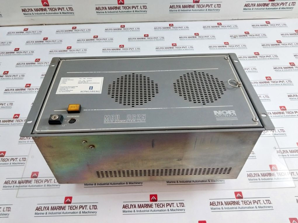Nor Control Mcu 8625 Main Computer Unit Vdc 24.0 270W – Aeliya Marine Tech