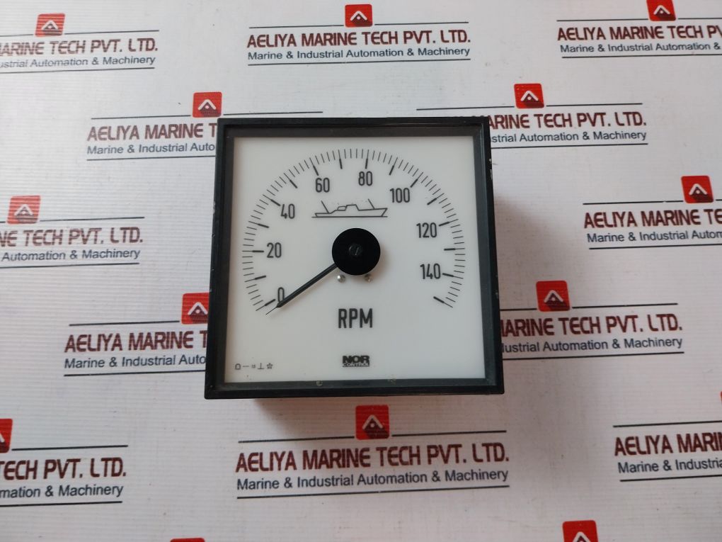 Norcontrol 0-150 Rpm Meter 0-10V – Aeliya Marine Tech
