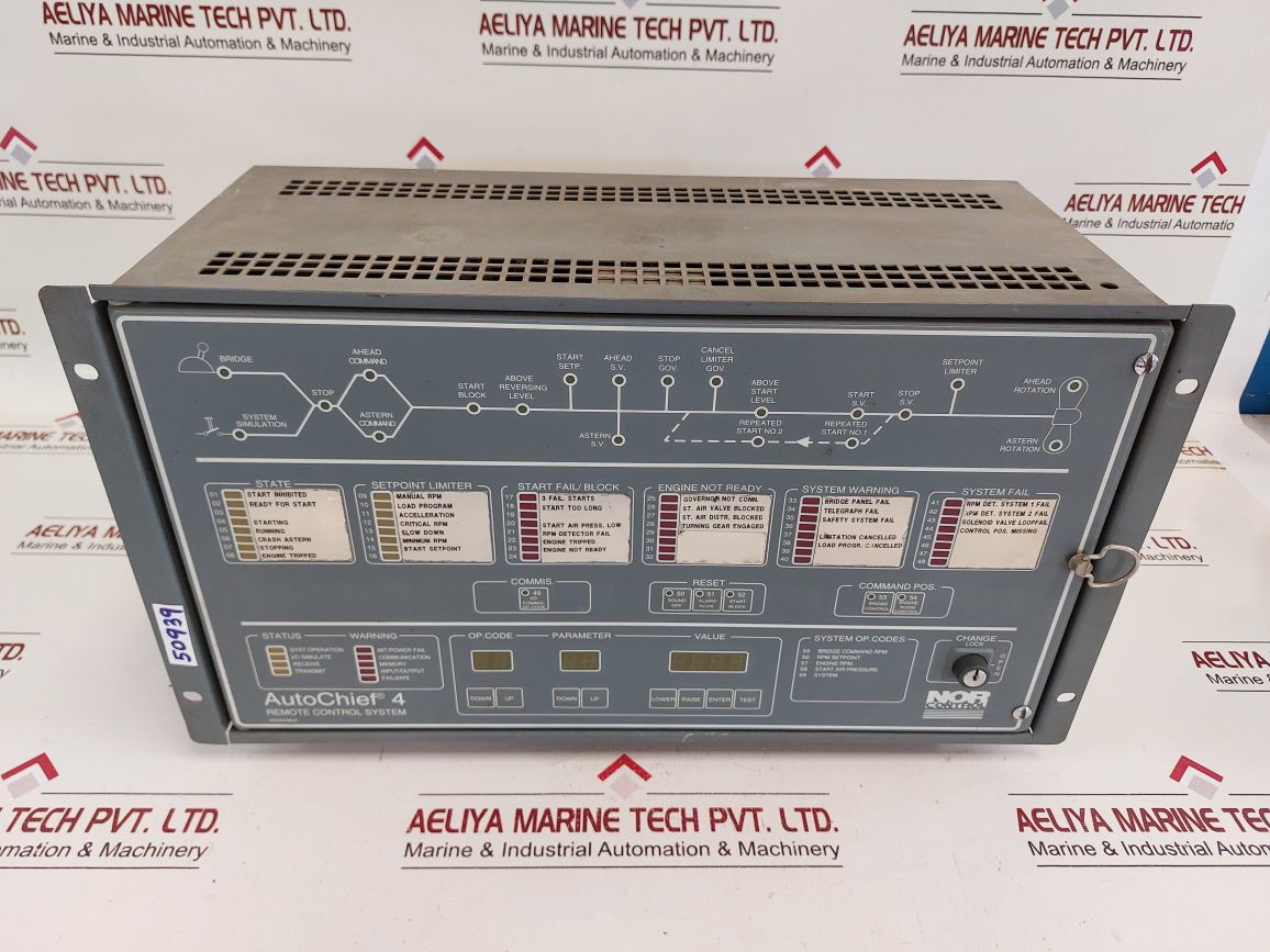Norcontrol Ac4Ctrun Autochief 4 Remote Control System – Aeliya Marine Tech