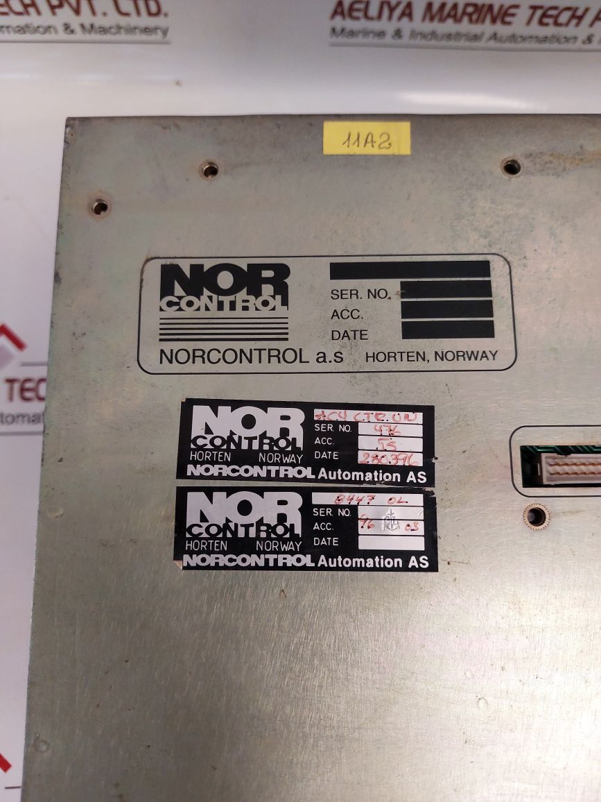 Norcontrol Ac4Ctrun Autochief 4 Remote Control System – Aeliya Marine Tech