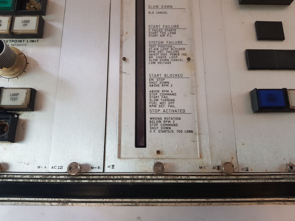 Norcontrol Autochief Bridge Control System – Aeliya Marine Tech