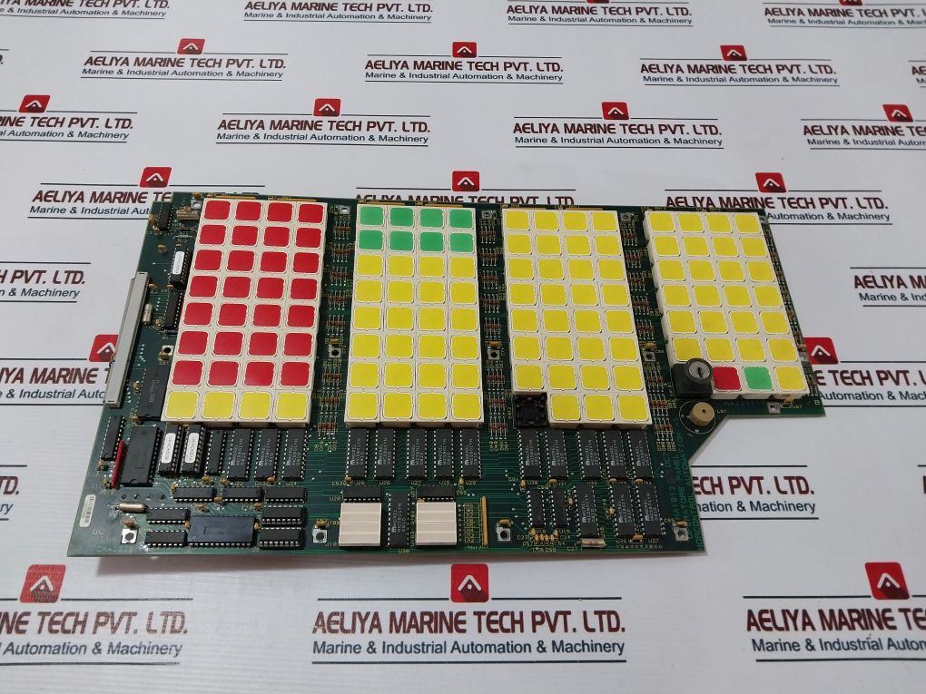 Norcontrol Automation Na1012.3 Operators Panel Ha221119B – Aeliya ...