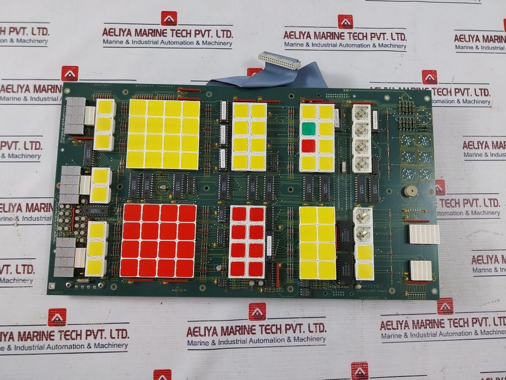Norcontrol Automation Na1116.1 Ac4/Ac7 Operators Panel – Aeliya Marine Tech
